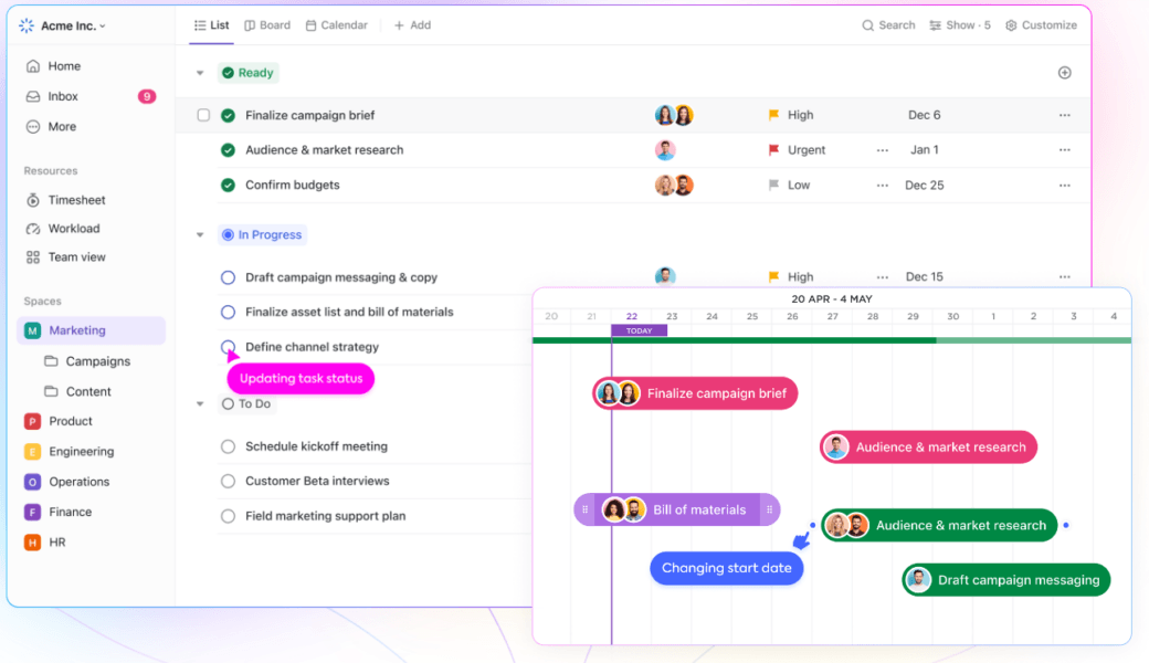 10 Best Project Management Software Options of 2024