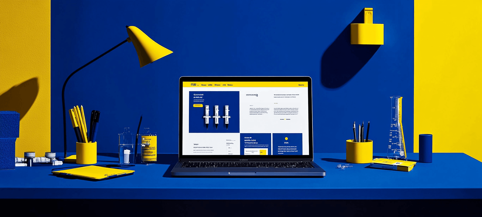 Web Design for Laboratories: 5 Tips for Lab Website Design