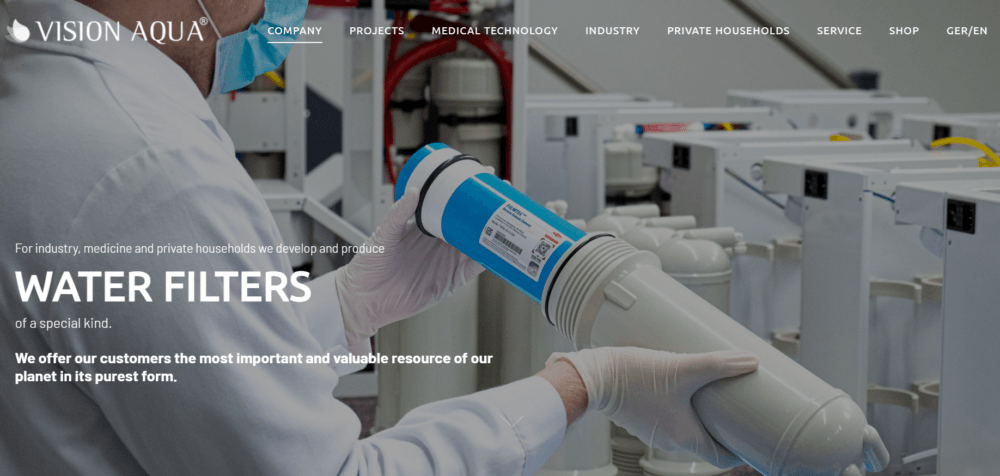 Web Design for Water and Wastewater Treatment Companies