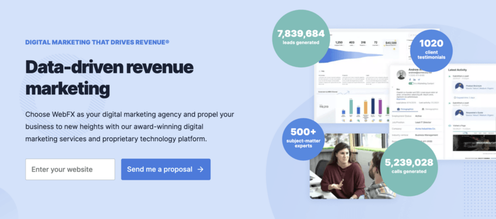 The Best Geofencing Companies | WebFX
