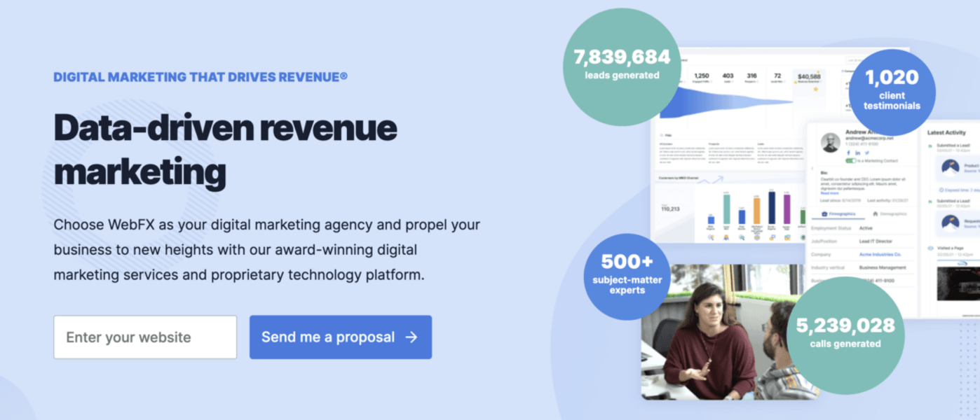 8 Top CRO Companies Globally | WebFX