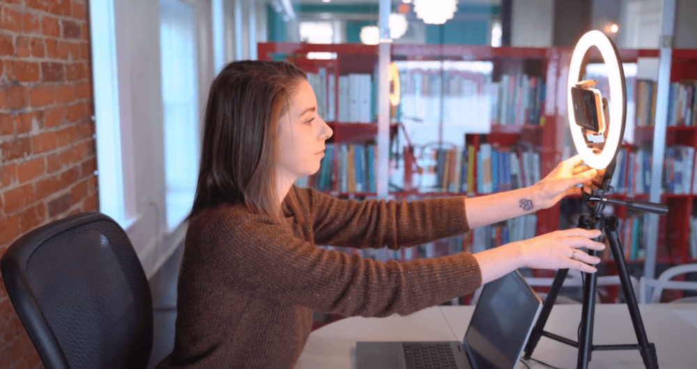 How to Stage a Background for Your Zoom Meetings