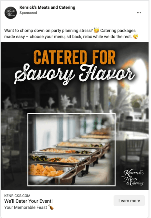 PPC for Catering: 4 Tips To Earn More Clients