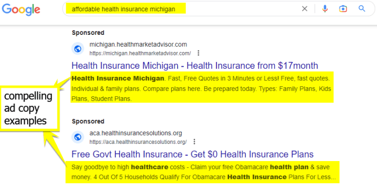 PPC for Health Insurance Companies | WebFX
