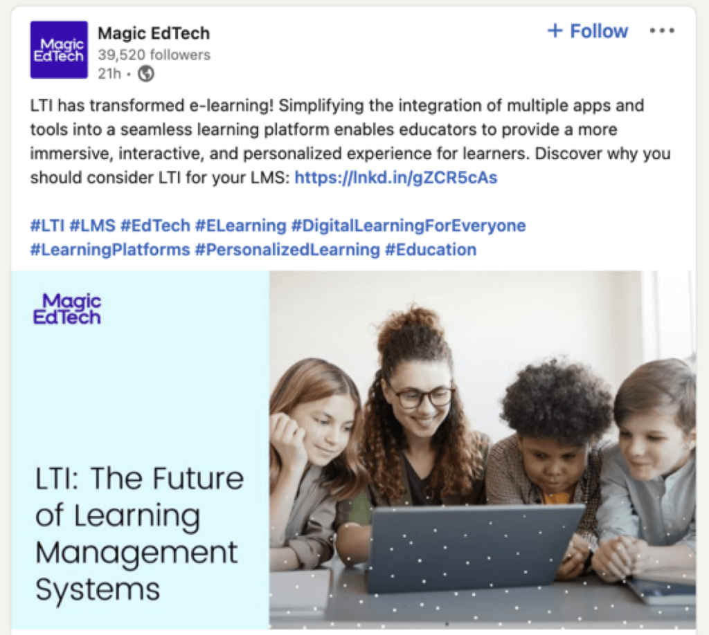 Social Media for EdTech — Strategies, Examples, and Tips!