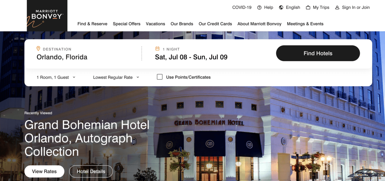 How to Do Web Design for Hospitality in 2025