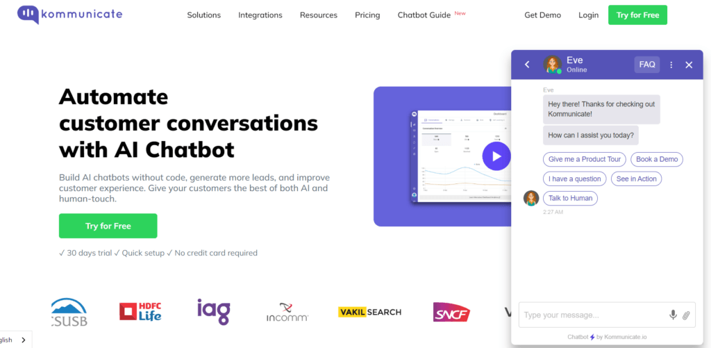 8 Best Chatbots Businesses Can Use in 2025