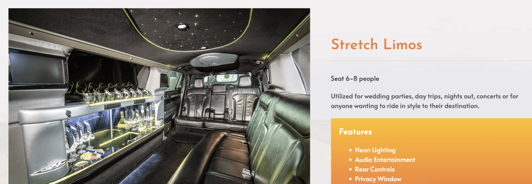 Web Design for Limo Companies: 6 Tips to Build Your Website