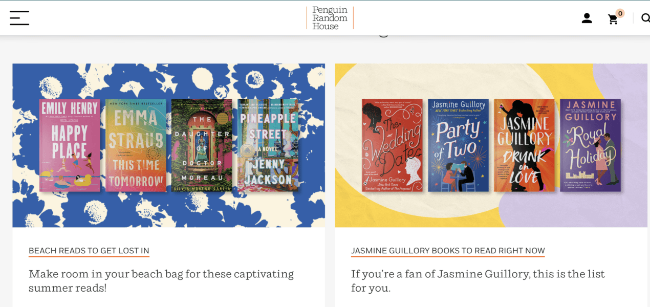 Web Design for Publishing Companies: 4 Must-Have Elements