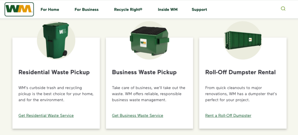 Web Design for Waste Management: 5 Tips to Start