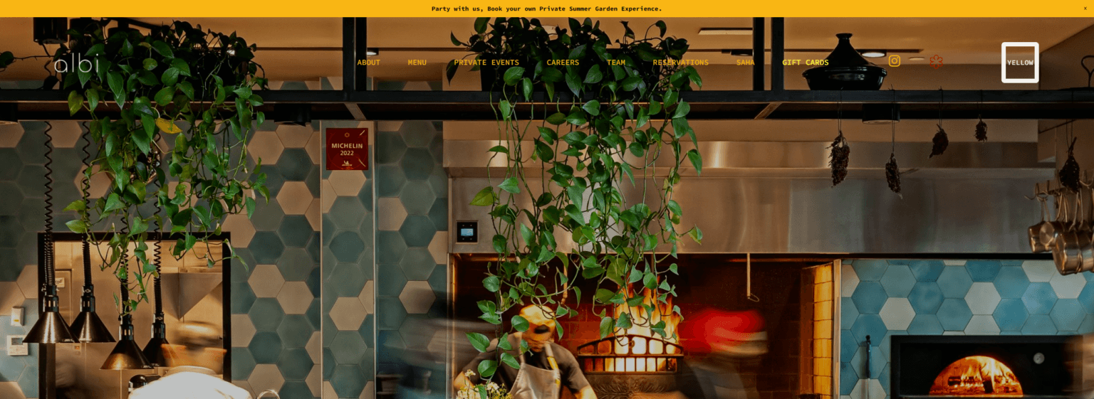 50 Restaurant Website Design Examples (Inspiration)