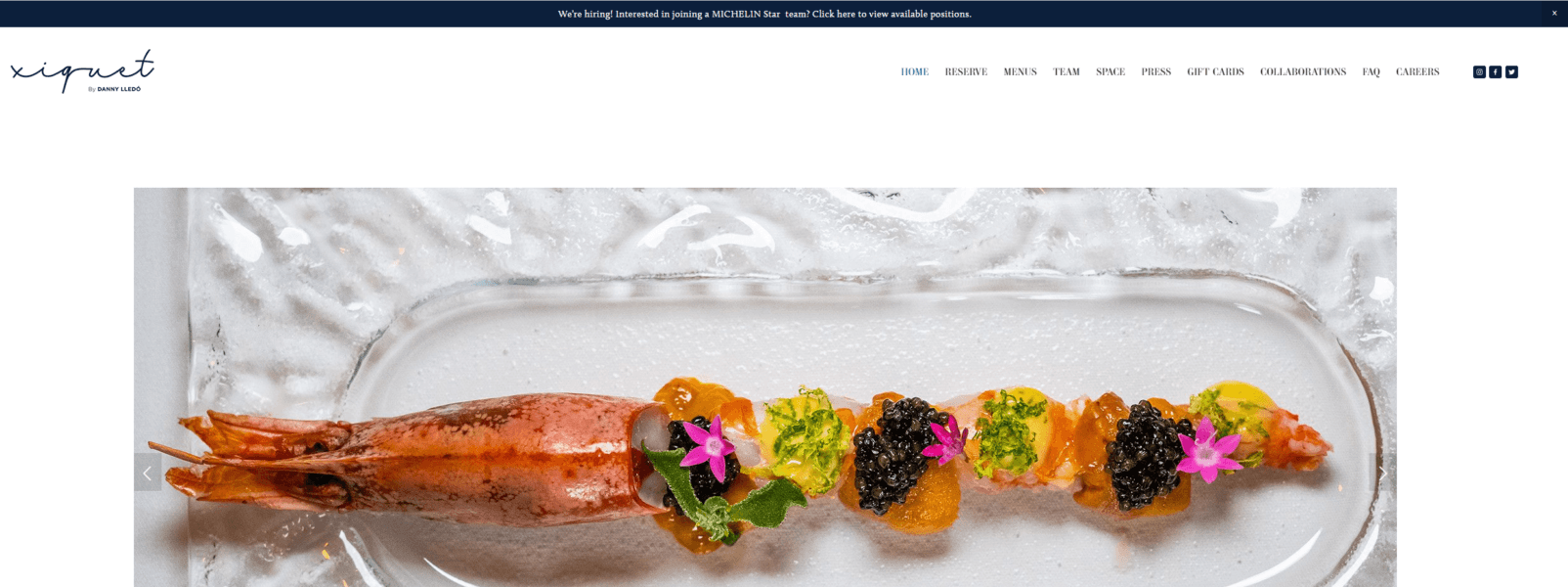 50 Restaurant Website Design Examples (Inspiration)
