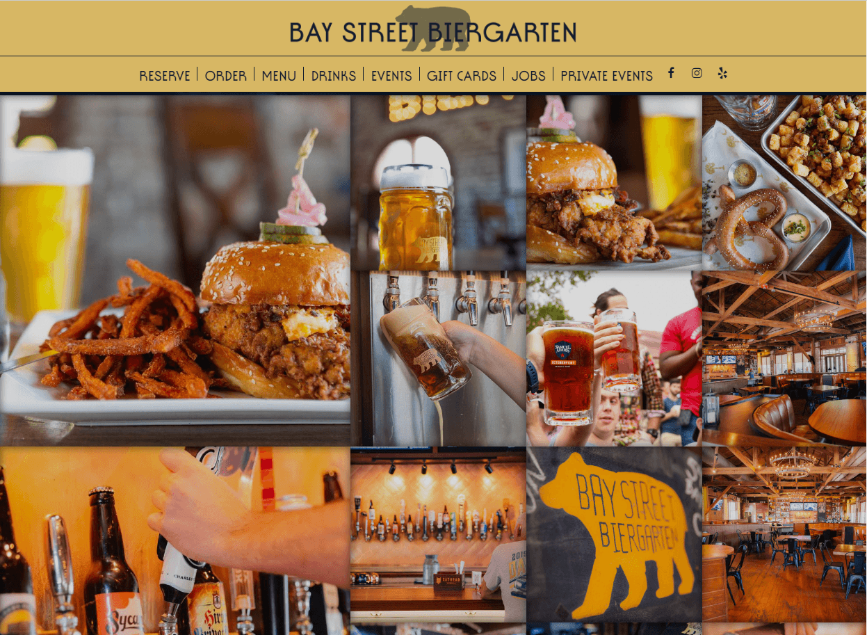 50 Restaurant Website Design Examples (Inspiration)