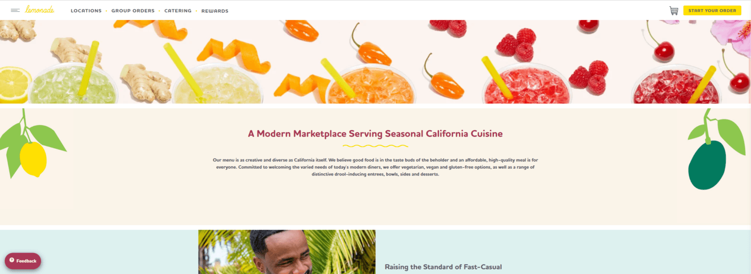 50 Restaurant Website Design Examples (Inspiration)