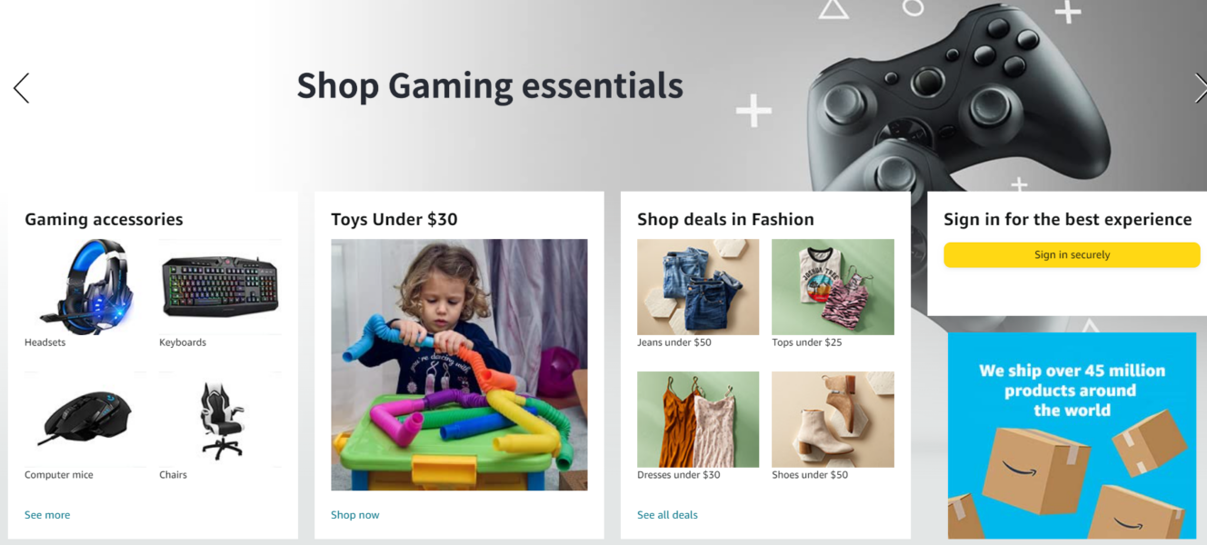 Elements of a Converting Product Landing Page Design