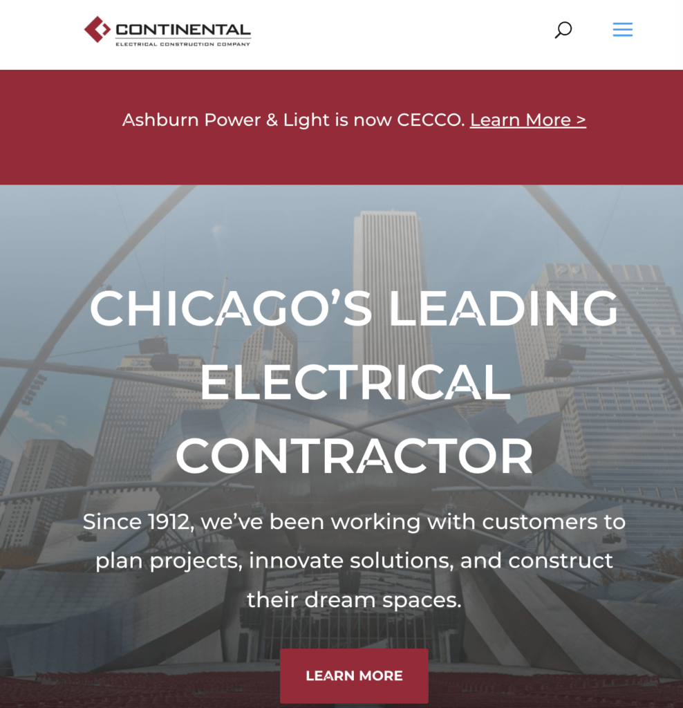 24 Contractor Website Design Examples to Inspire You