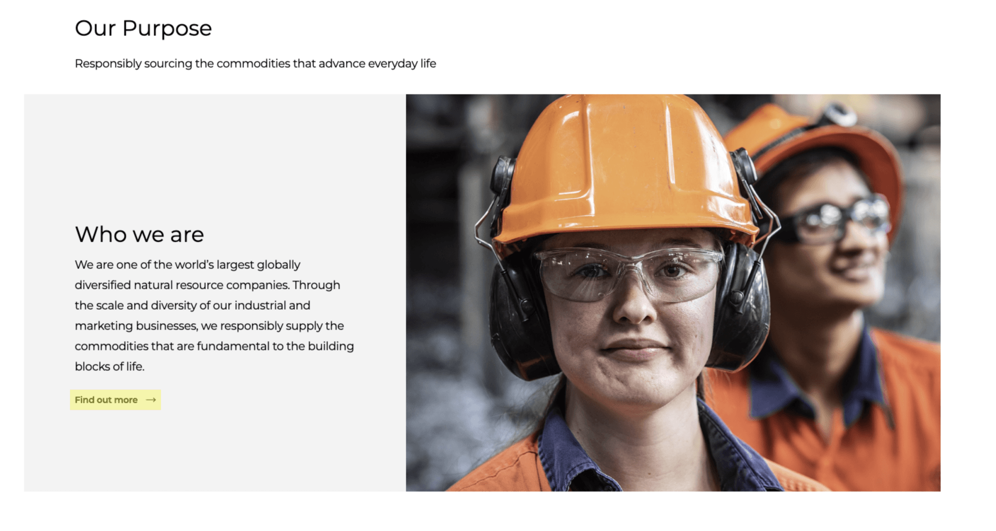 6 Web Design Ideas for Mining Companies | WebFX