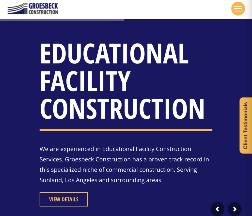 24 Contractor Website Design Examples to Inspire You