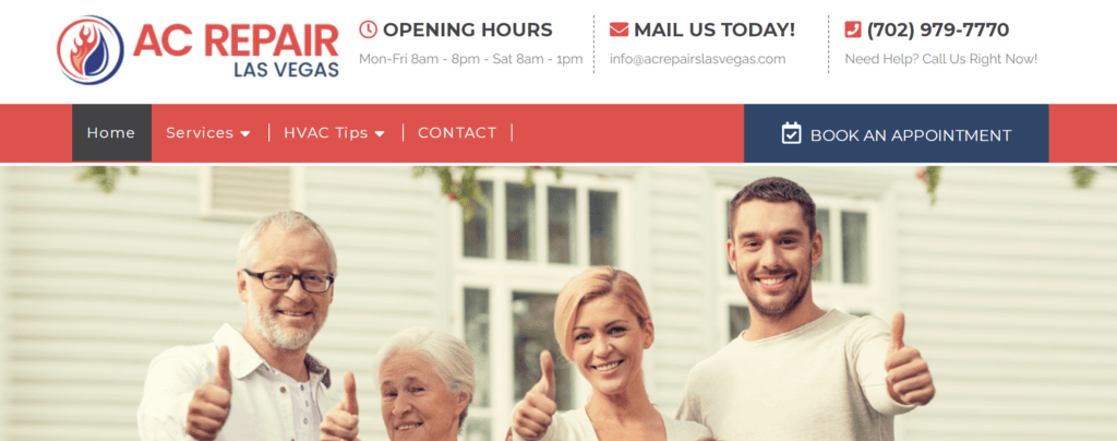 37 HVAC Website Design Examples You Need to See Now