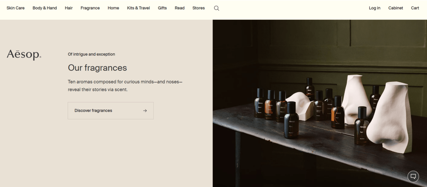25 Minimalist Website Design Examples for Your Inspiration