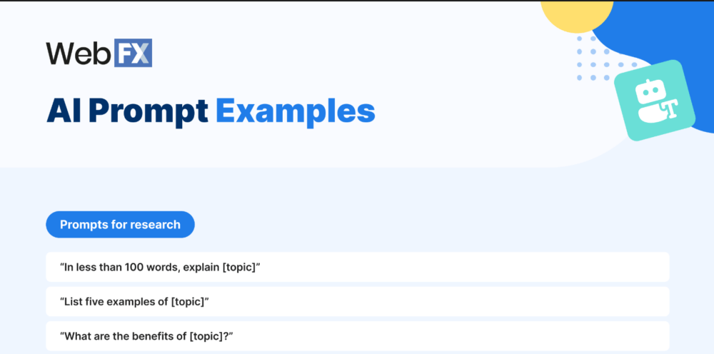 35 AI Prompt Examples for Marketers in 2025