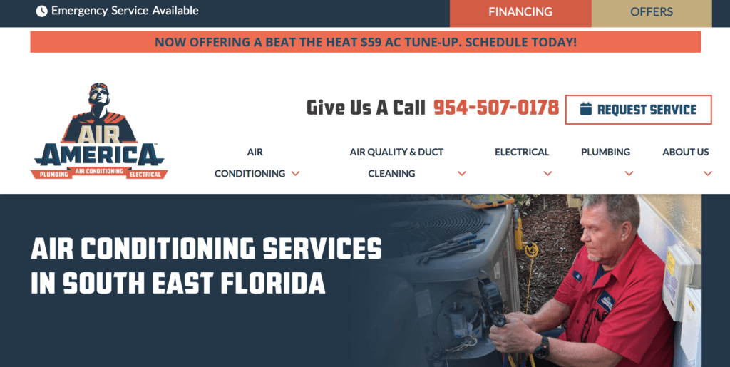 37 HVAC Website Design Examples You Need to See Now