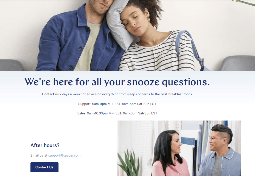 40 Best Contact Us Pages to Draw Inspiration From