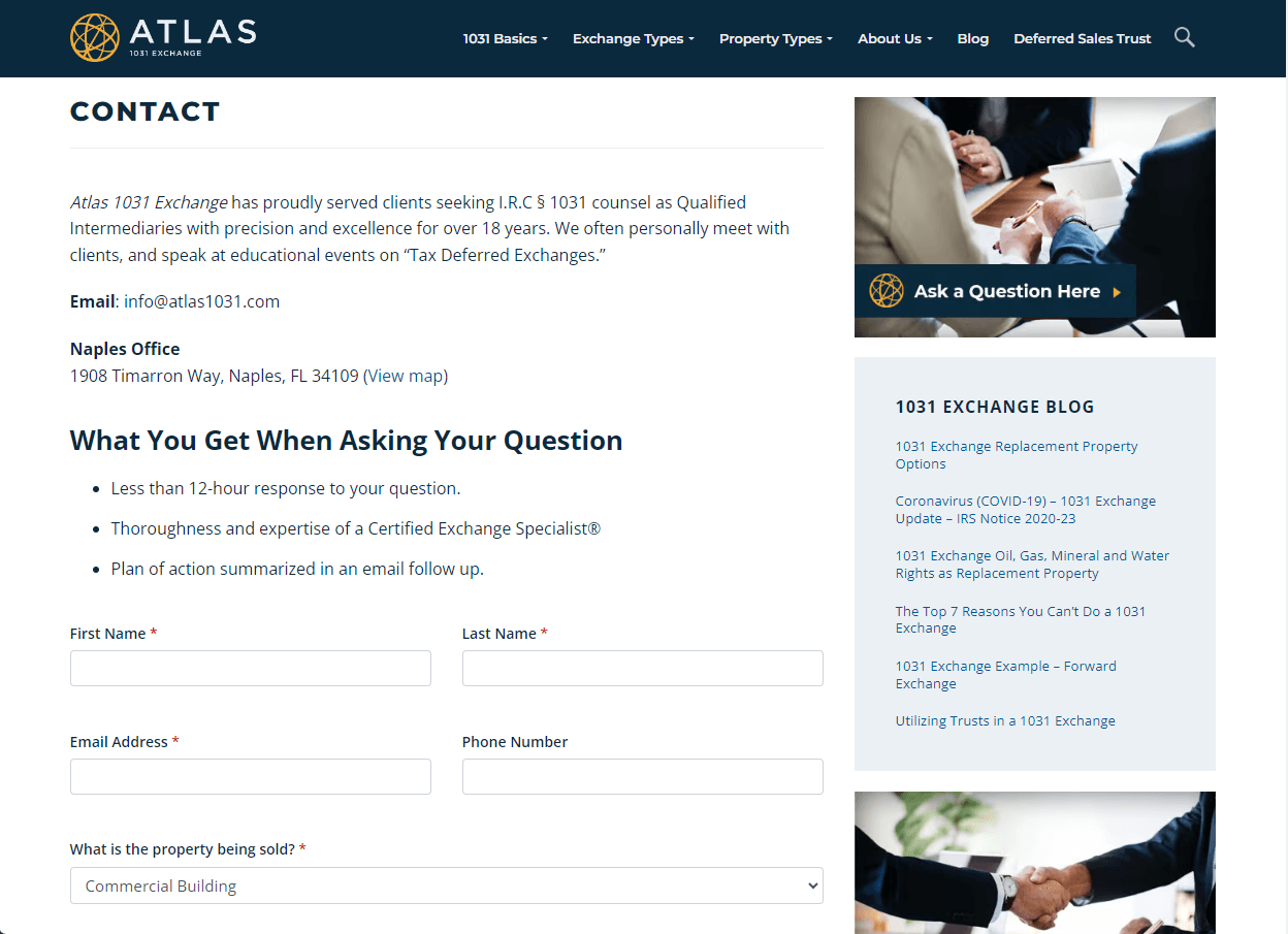 40 Best Contact Us Page Designs (And How To Create Your Own)
