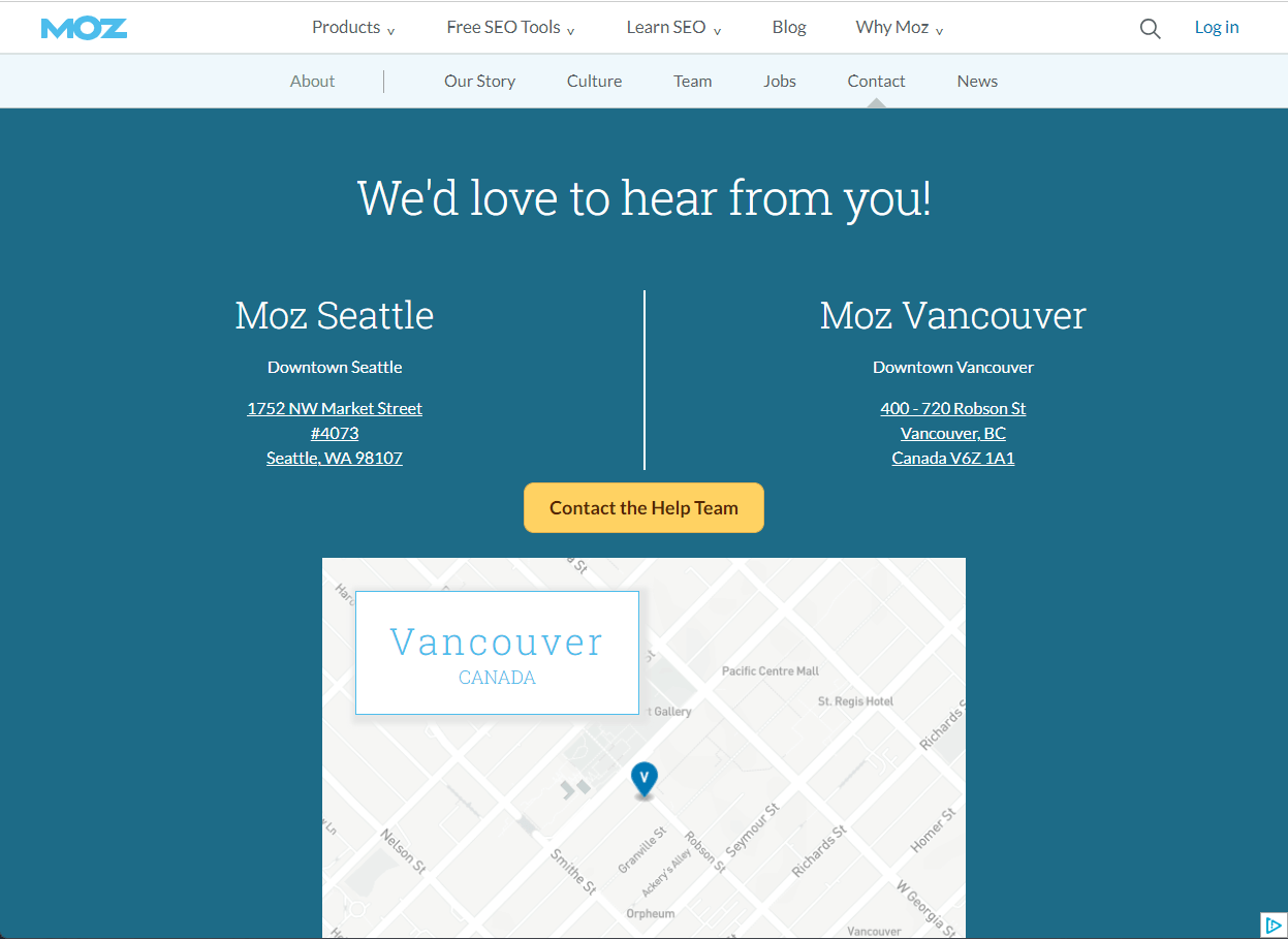 40 Best Contact Us Page Designs (And How To Create Your Own)