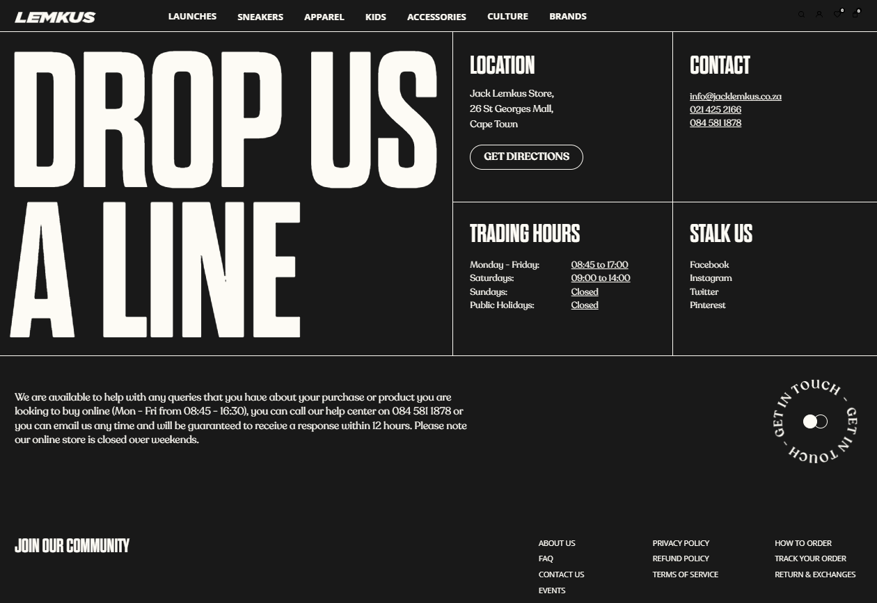 40 Best Contact Us Page Designs (And How To Create Your Own)