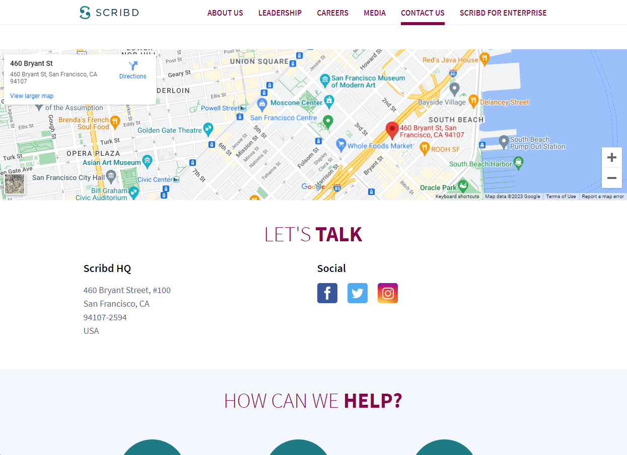 40 Best Contact Us Page Designs (And How To Create Your Own)
