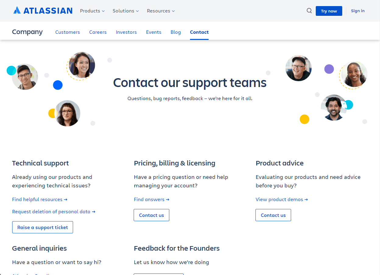 40 Best Contact Us Page Designs (And How To Create Your Own)