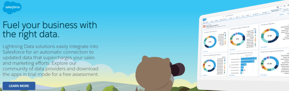 6 B2B Contact Database Providers for Lead Generation