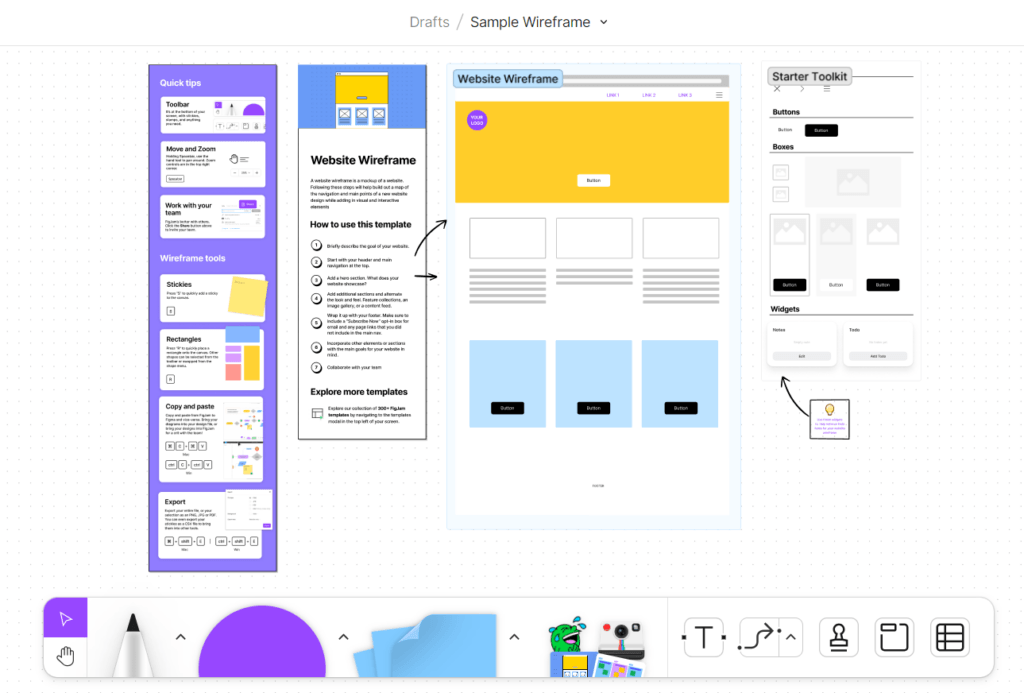 6 Best Wireframe Tools for Web Designers and Developers in 2025