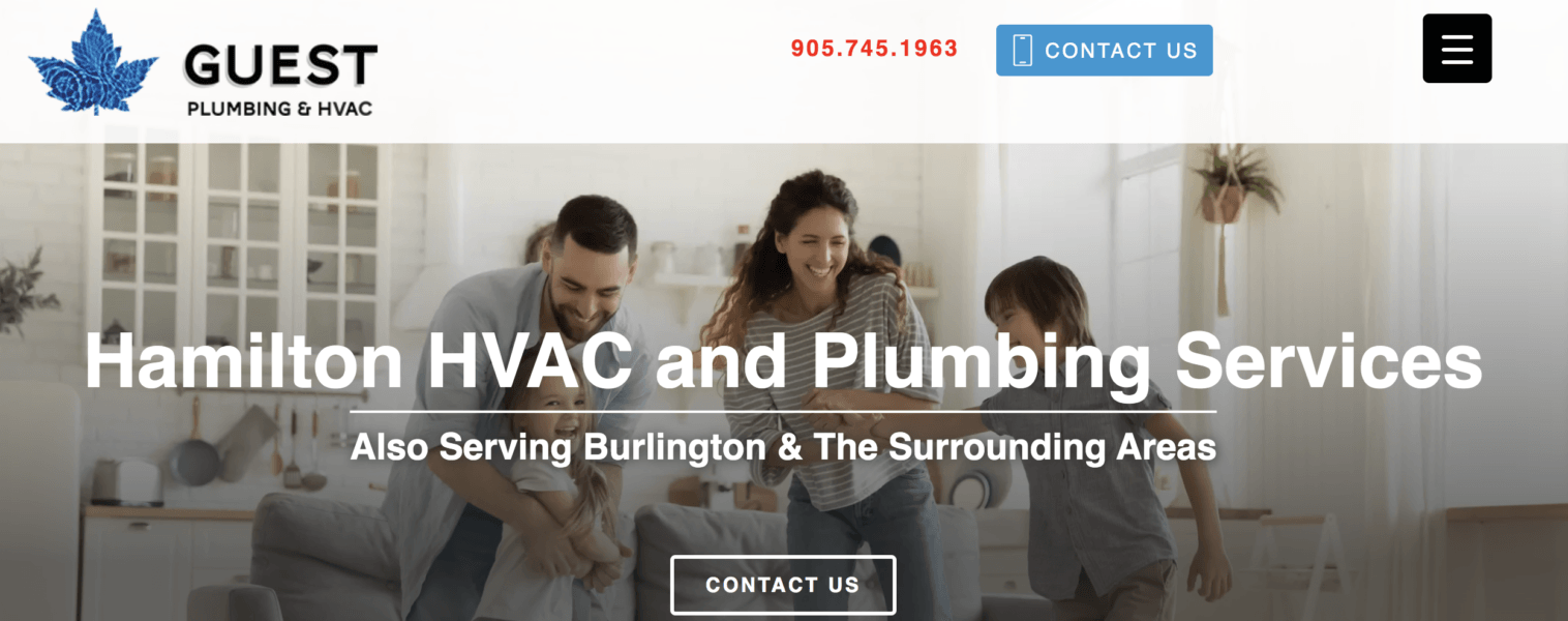 37 HVAC Website Design Examples You Need to See Now