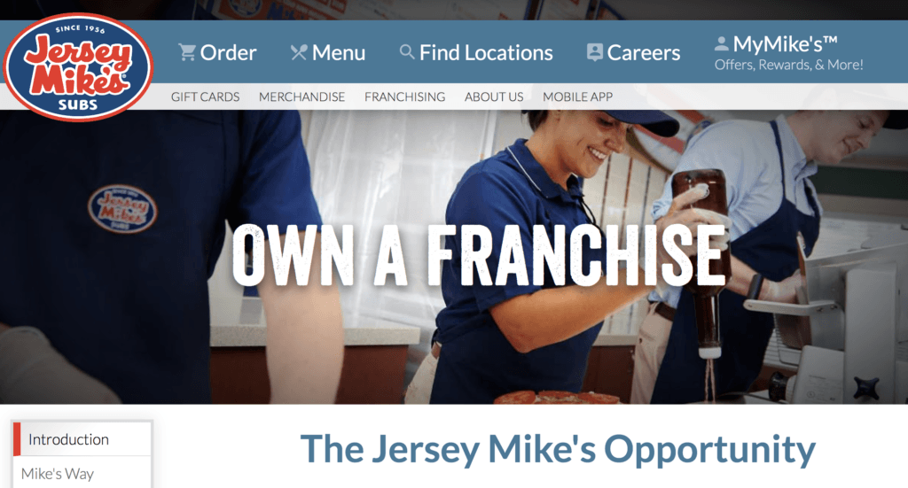 22 Franchise Website Design Examples You’ll Want to Copy