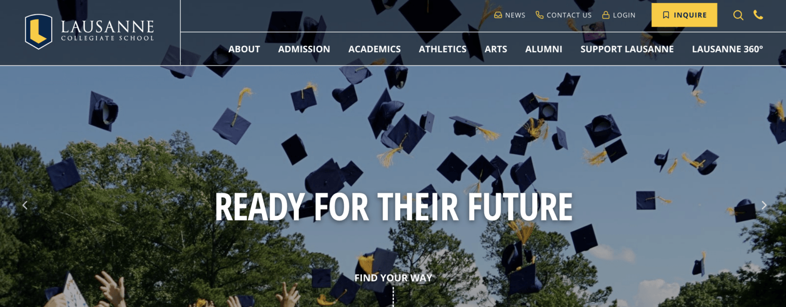 31 Education Website Design Examples You Need To See