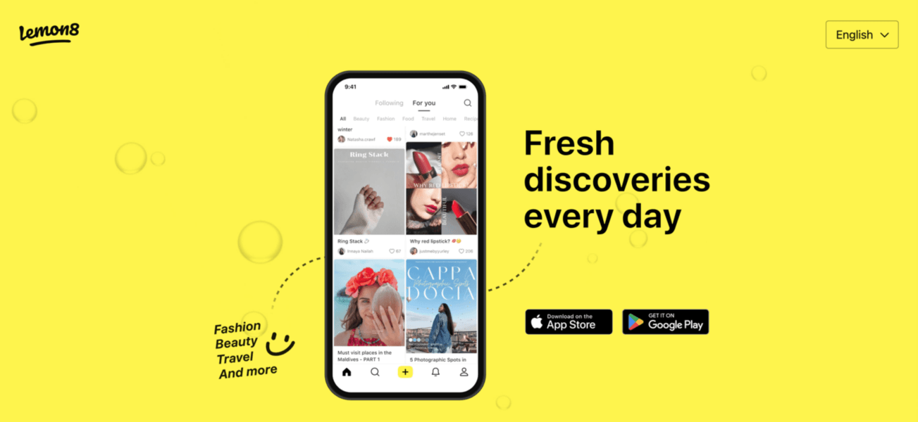 Lemon8 for Marketing: Tips to Master TikTok’s Sister App