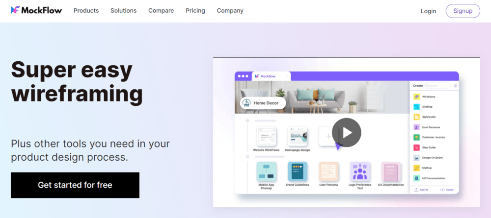 6 Best Wireframe Tools for Web Designers and Developers in 2025