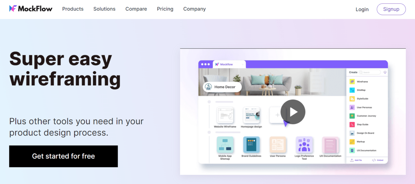6 Best Wireframe Tools for Web Designers and Developers in 2025