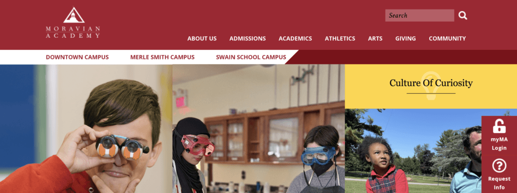31 Education Website Design Examples You Need To See