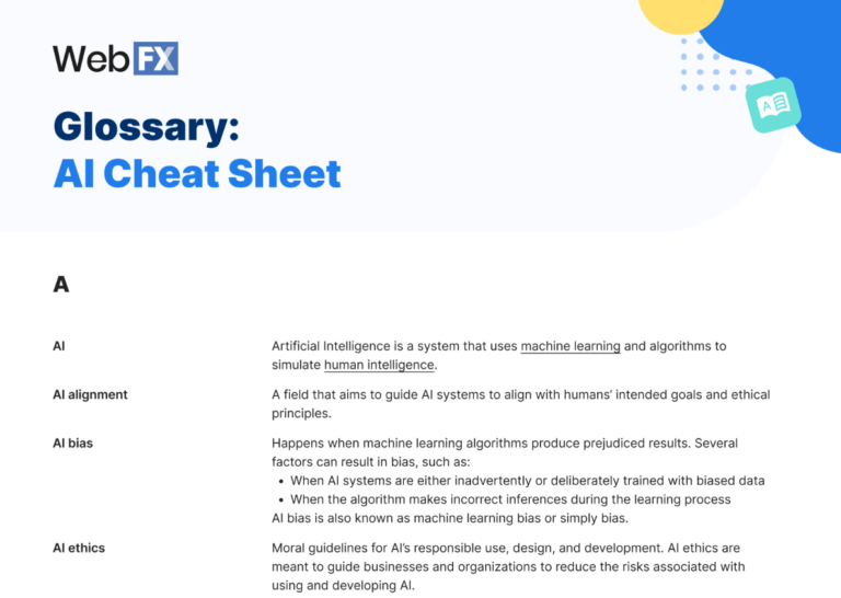 AI Glossary: Your AI Terminology Cheat Sheet for 2025