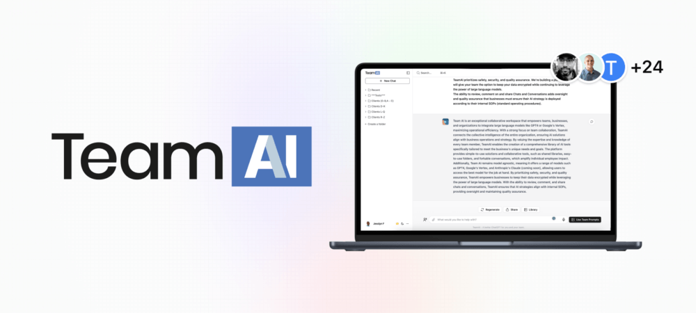 Announcing TeamAI by WebFX | Your Collaborative AI Platform