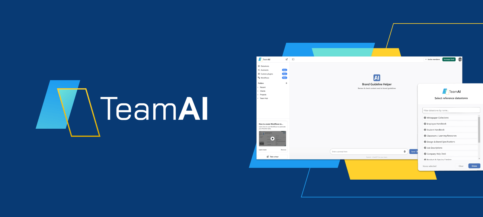 Announcing TeamAI by WebFX | Your Collaborative AI Platform