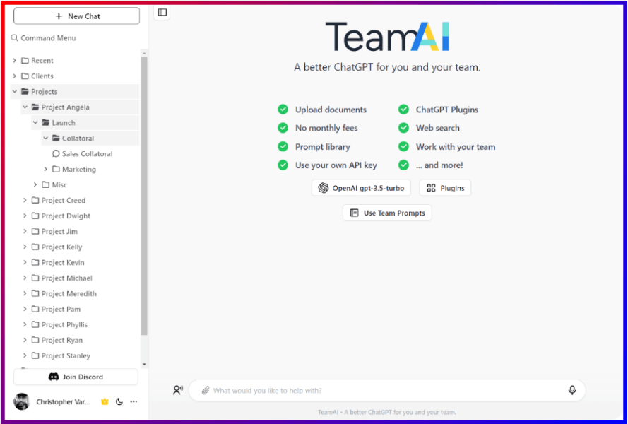Announcing TeamAI by WebFX | Your Collaborative AI Platform