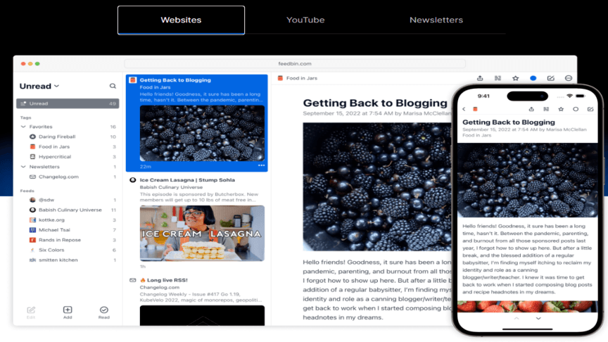 Top 6 Free Online RSS Readers | Free RSS Readers | WebFX