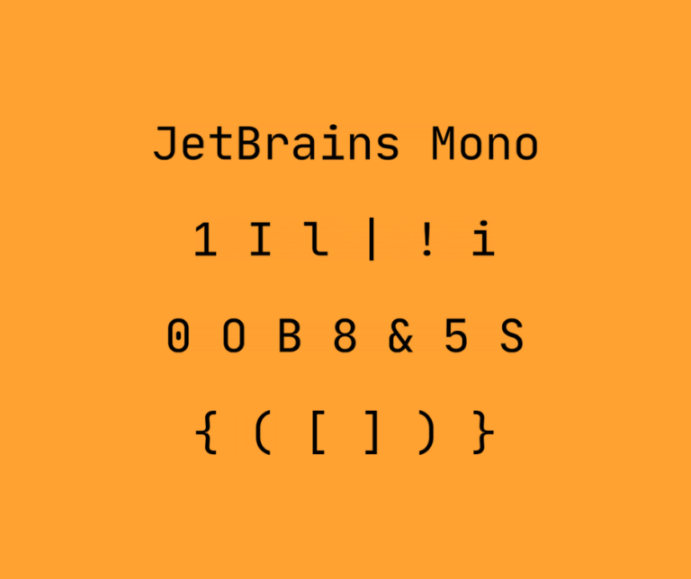 14 Free Programming Fonts to Enhance Your Coding Experience