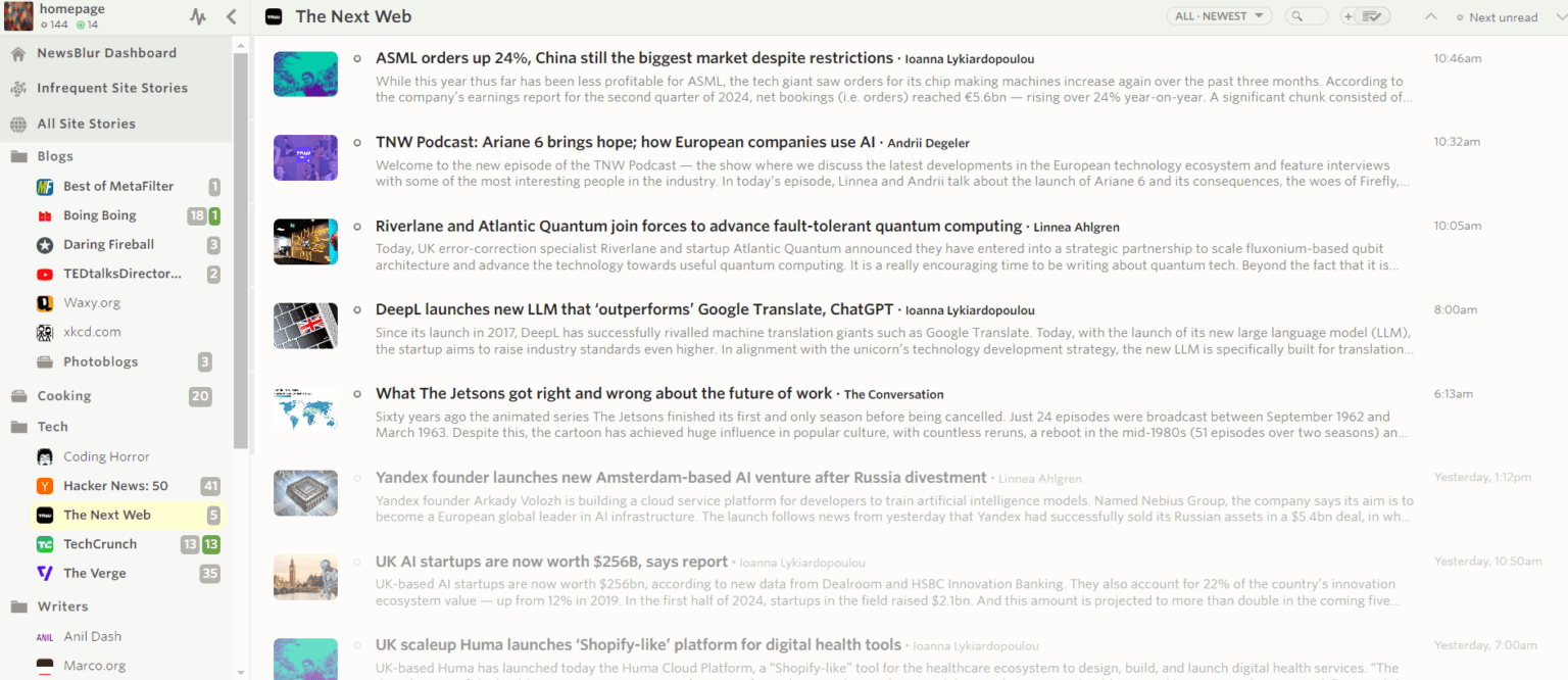 5 Best Free RSS Readers of 2025 to Streamline Your Online Reading