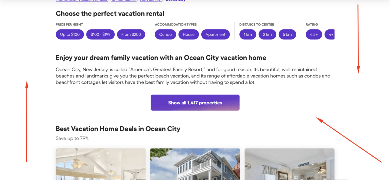 Web Design for Vacation Rentals: 5 Best Practices