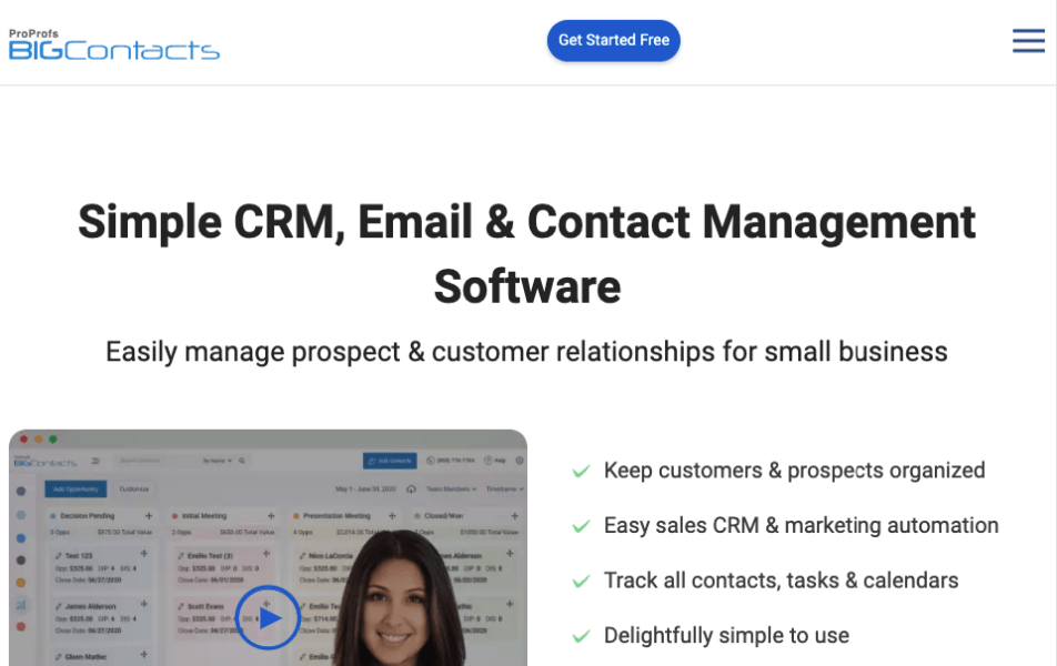 17 Best Contact Management Tools To Manage Contact Info